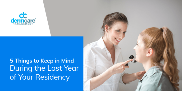 Things to Keep in Mind During the End of Your Residency